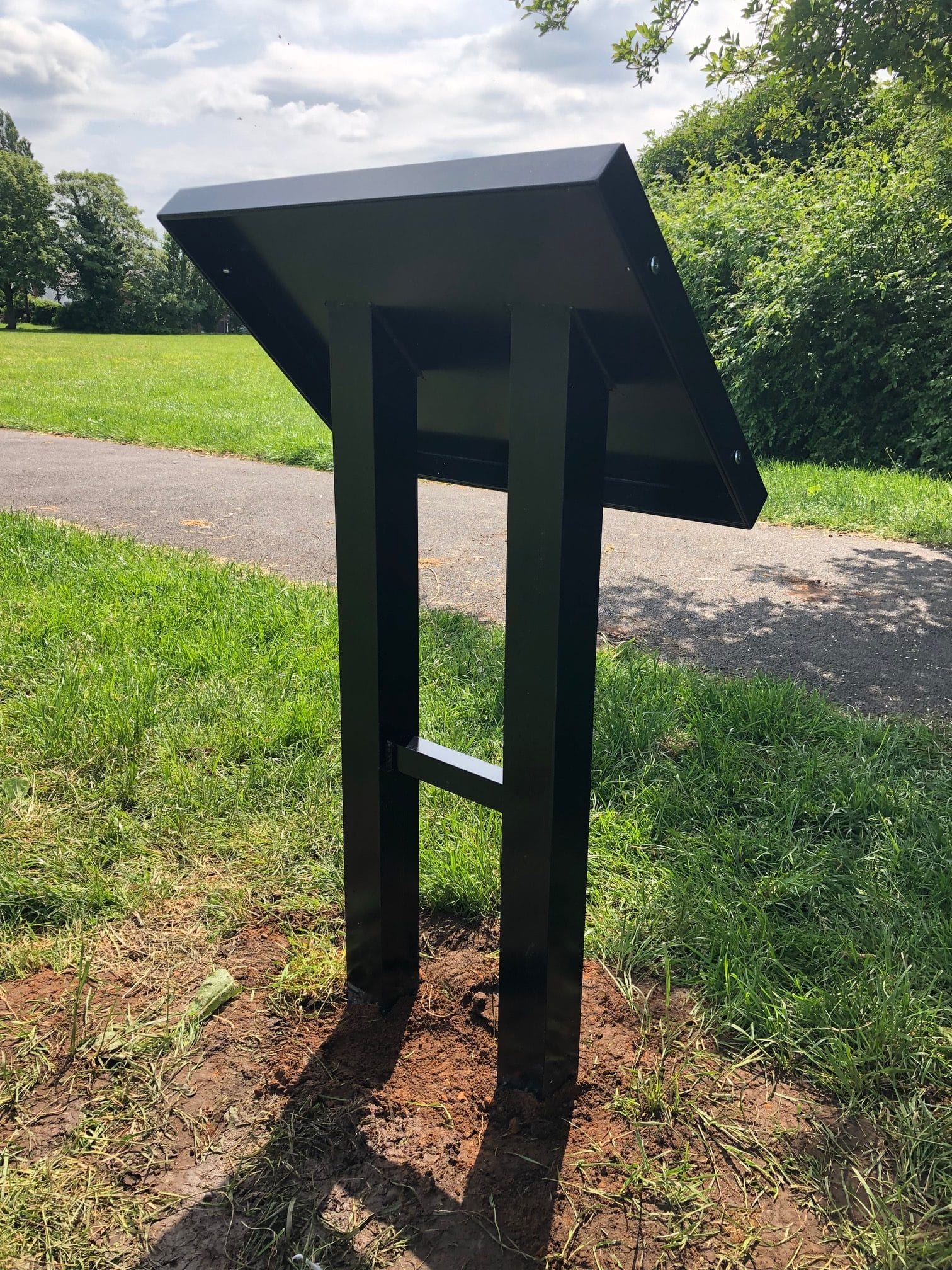 DMC Lectern Interpretation Panels - Interpretation Panels